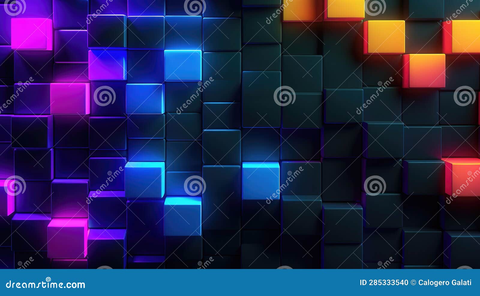 A Pixel Art-inspired Digital Texture With Blocky Characters And ...