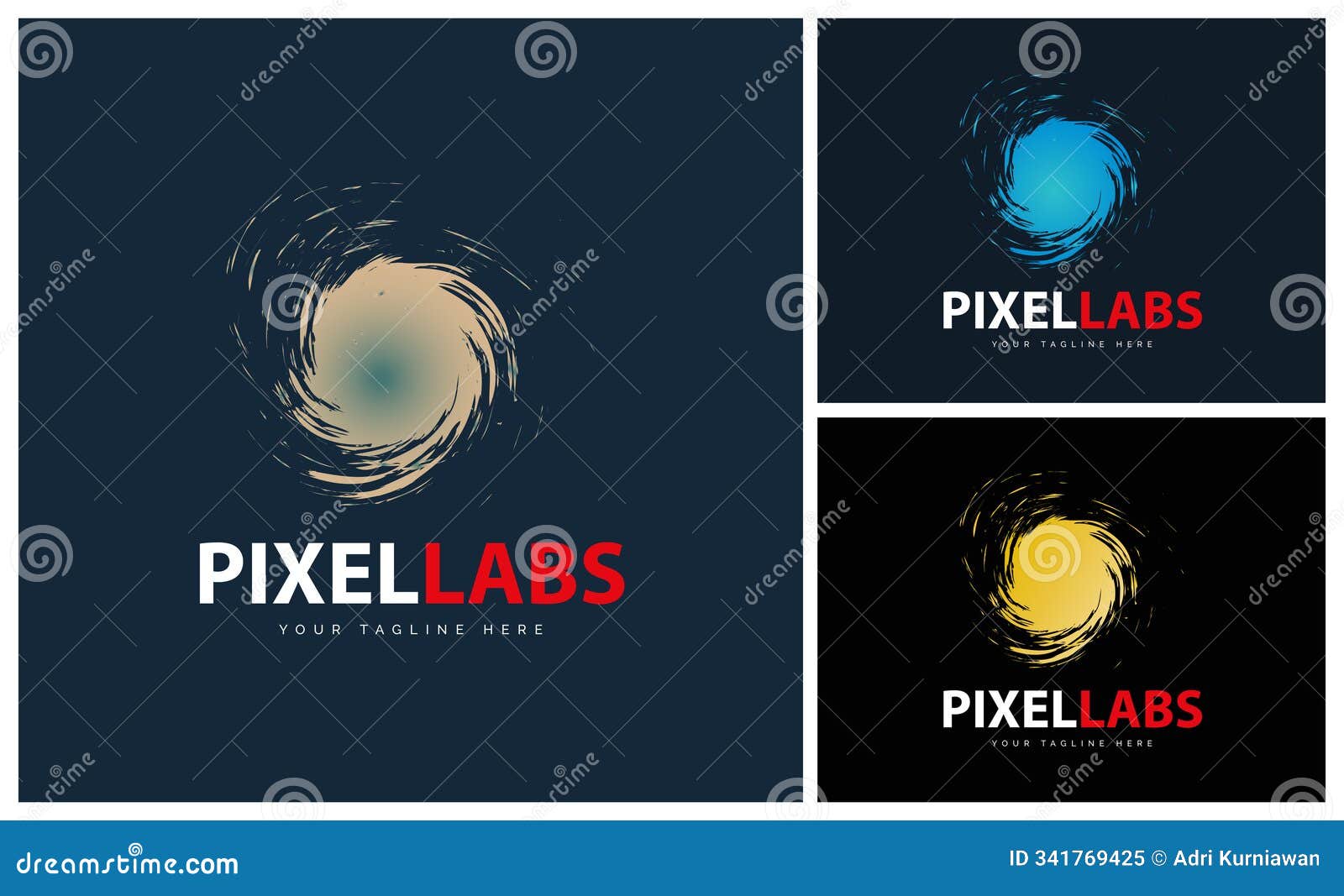 Pixel Labs Molecule Modern Pixel Sign Logo Set Template Design Cartoon ...