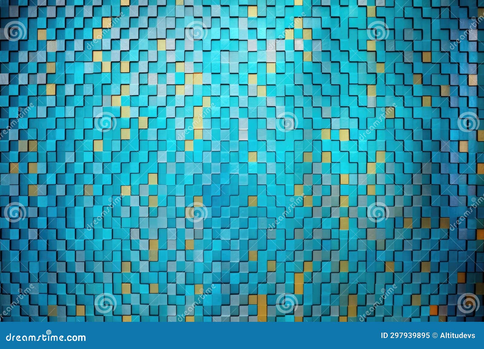 The Pixel Like Pattern On A Privacy Glass Panel Stock Image Image Of Modern Glass 297939895