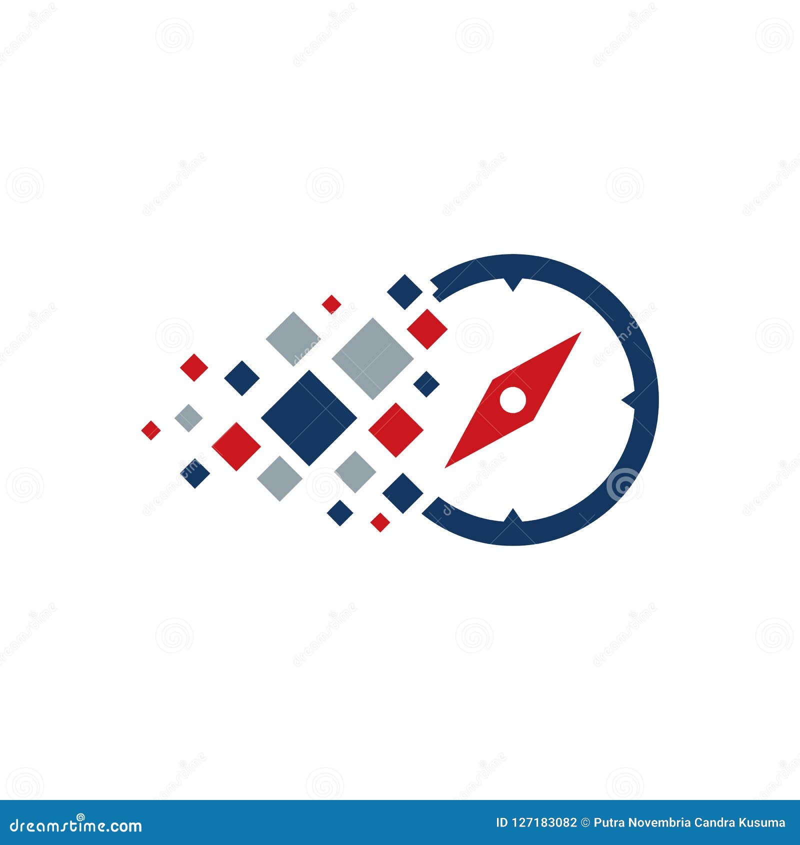 Pixel Logo Icon Design Do Sentido Ilustração do Vetor - Ilustração de ...