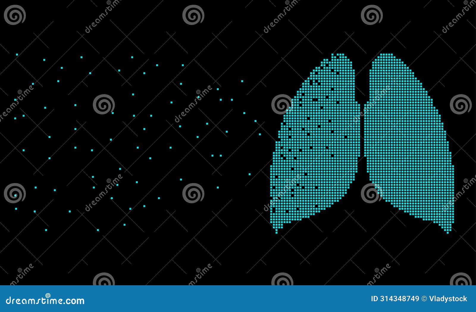 Isolated Dotted Political Map Of Ireland Vector Illustration ...