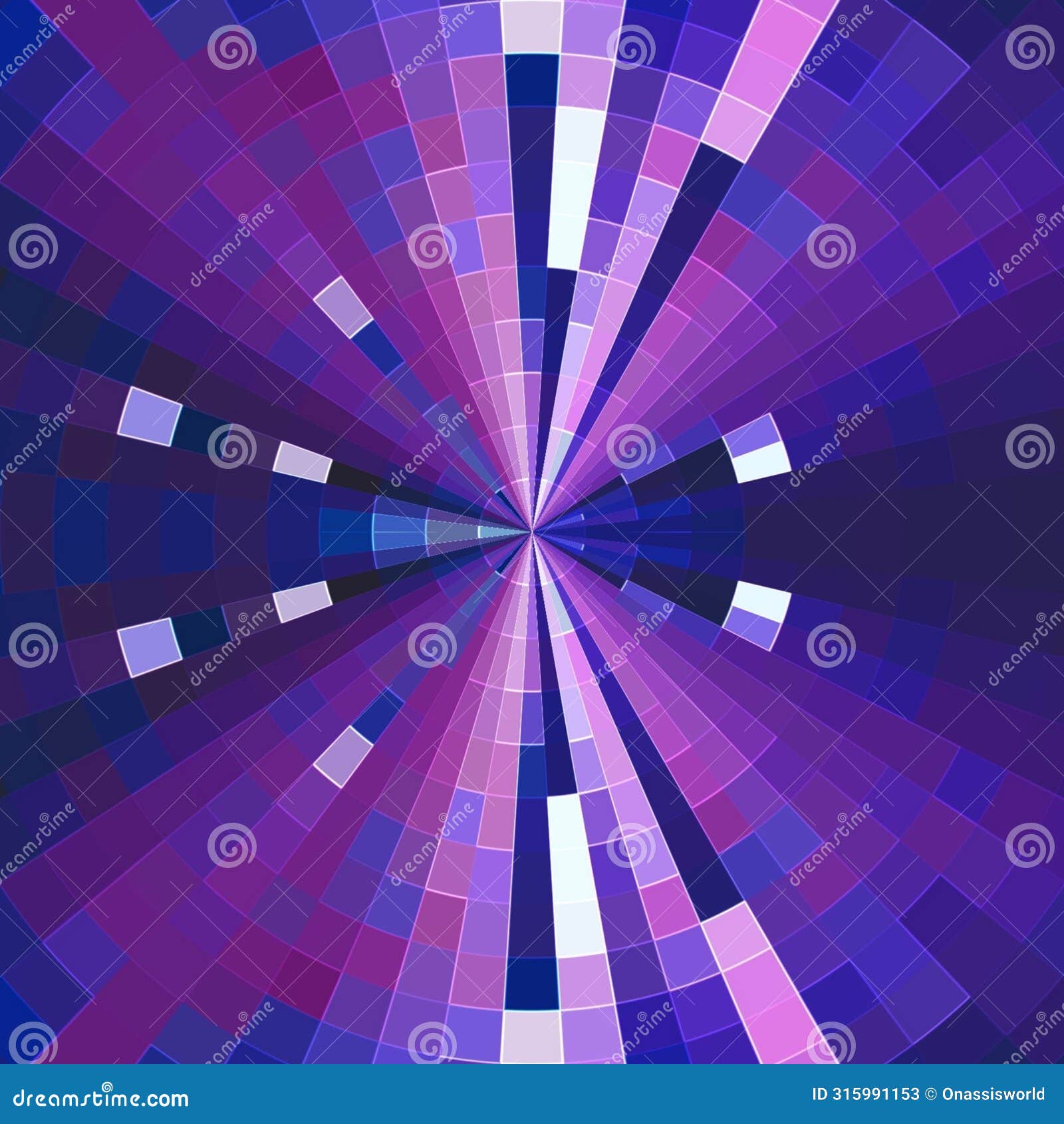 Pixel Magic Abstract Background. Pixels Stock Image - Image of magic ...