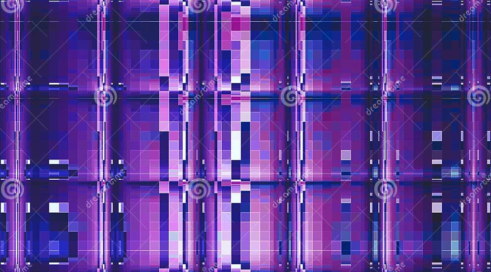 Pixel Magic Abstract Background. Pixels Stock Image - Image of pixels ...