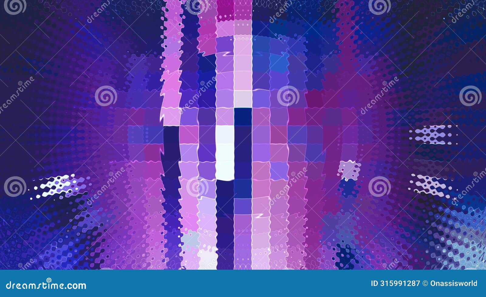 Pixel Magic Abstract Background. Pixels Stock Image - Image of pixels ...