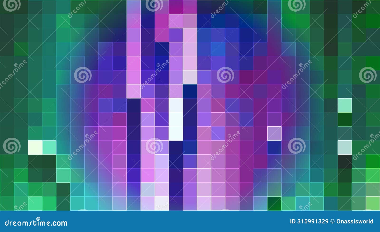 Pixel Magic Abstract Background. Pixels Stock Image - Image of pixel ...