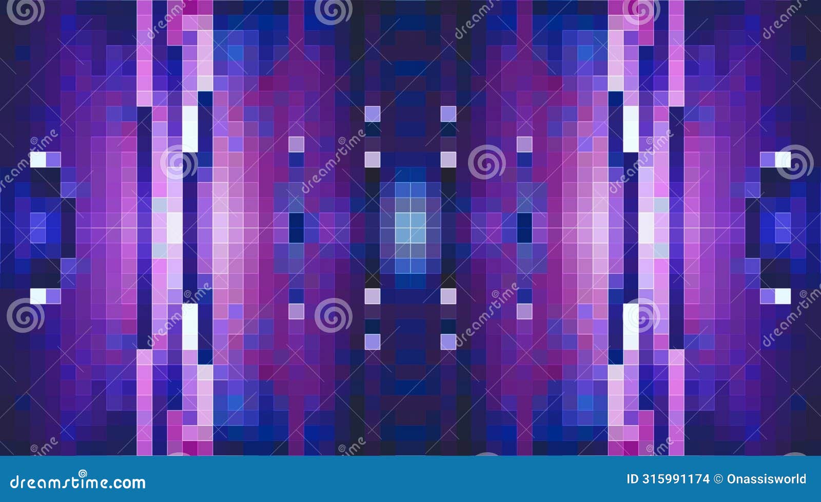 Pixel Magic Abstract Background. Pixels Stock Photo - Image of pixels ...