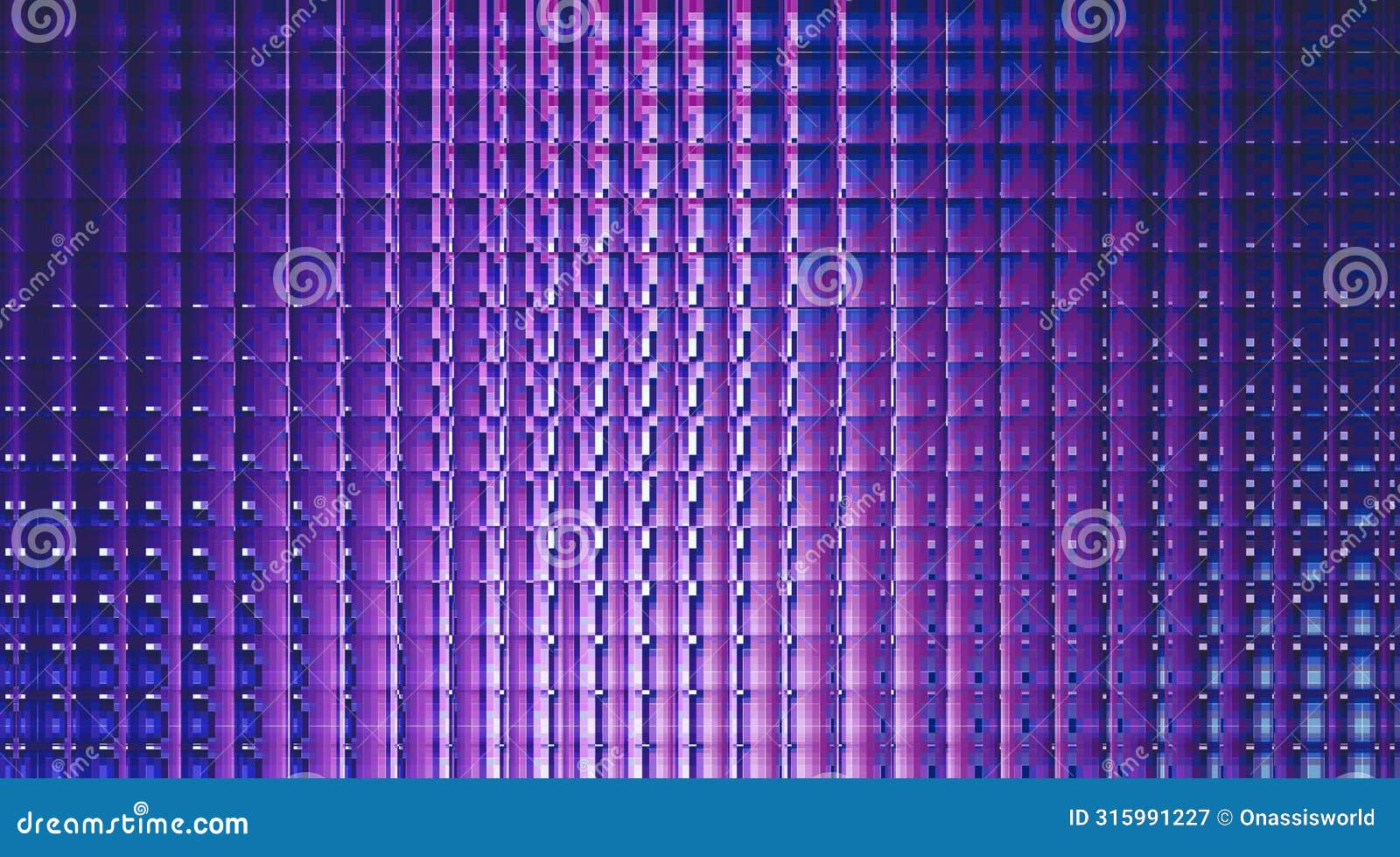 Pixel Magic Abstract Background. Pixels Stock Image - Image of ...