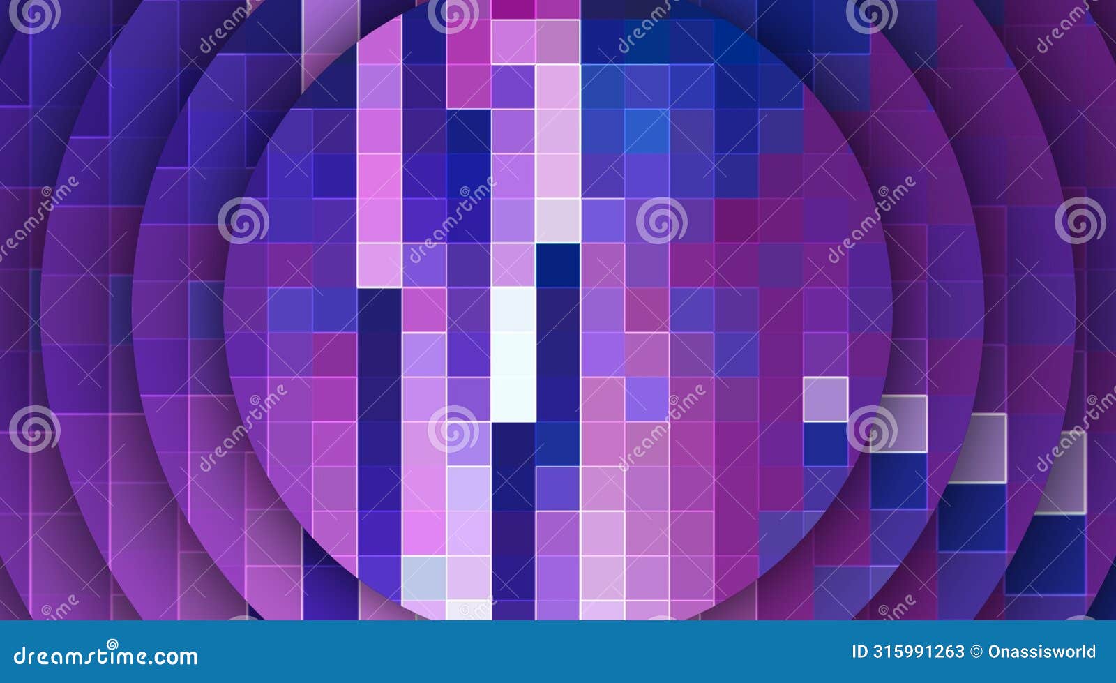 Pixel Magic Abstract Background. Pixels Stock Image - Image of magic ...
