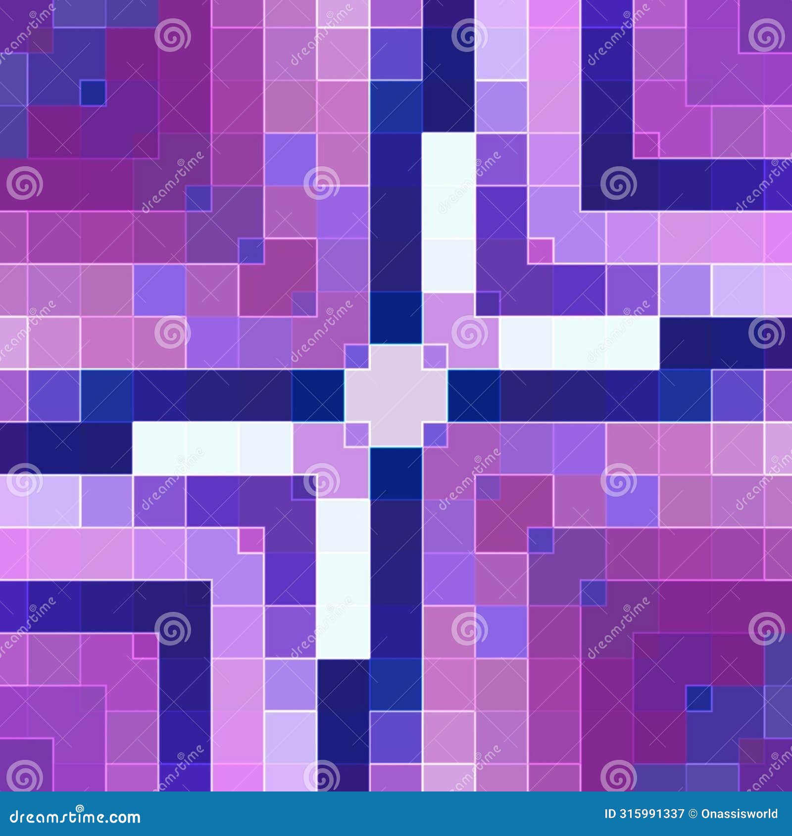 Pixel Magic Abstract Background. Pixels Stock Image - Image of pixel ...