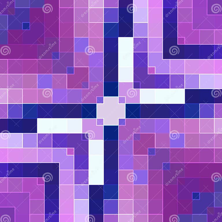 Pixel Magic Abstract Background. Pixels Stock Image - Image of pixel ...