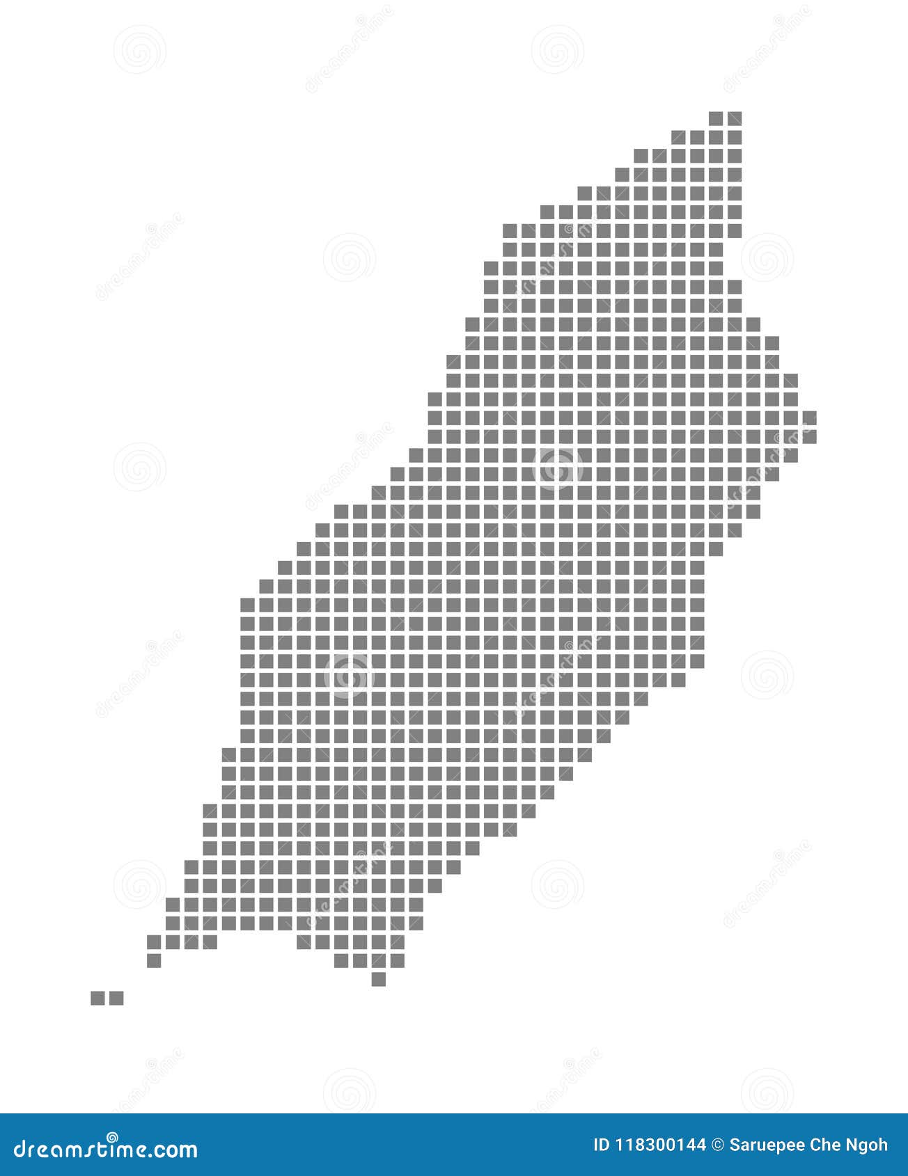 Pixel Map of Isle of Man. Vector Dotted Map of Isle of Man Isolated on ... Pixel Map of Isle of Man. Vector Dotted Map of Isle of Man Isolated on ...