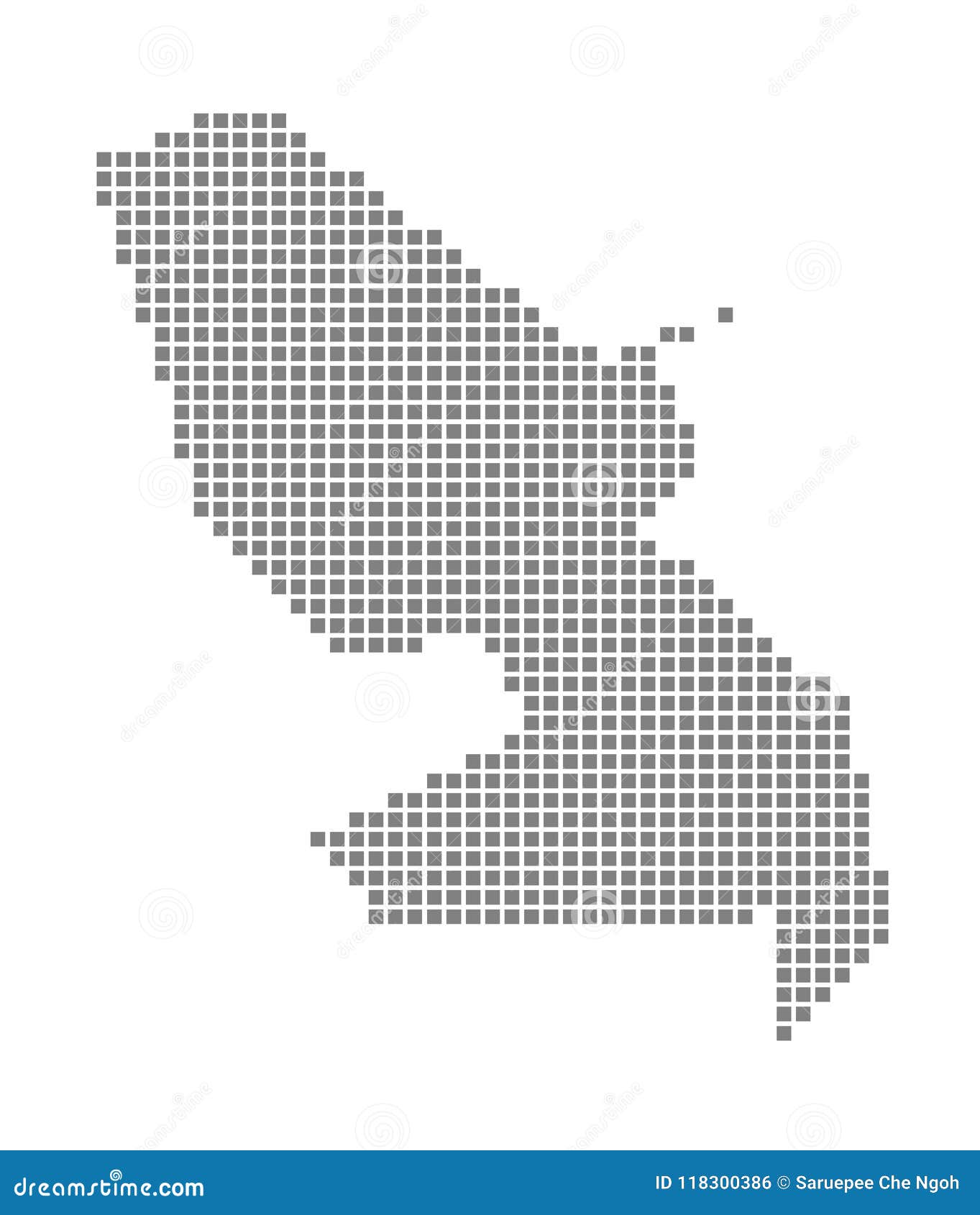 Martinique Map Vector Icon Isolated On Transparent Background, M ...