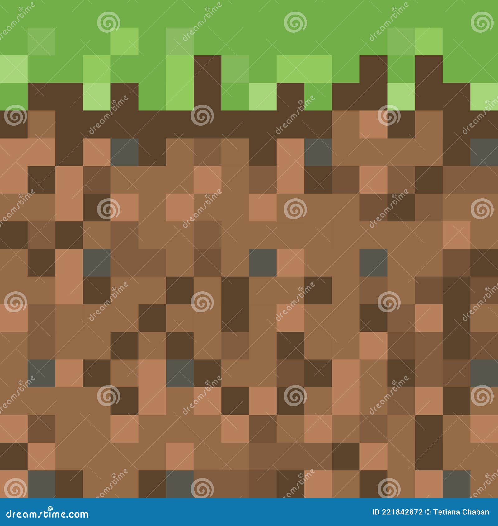 Minecraft Dirt Block Texture Side