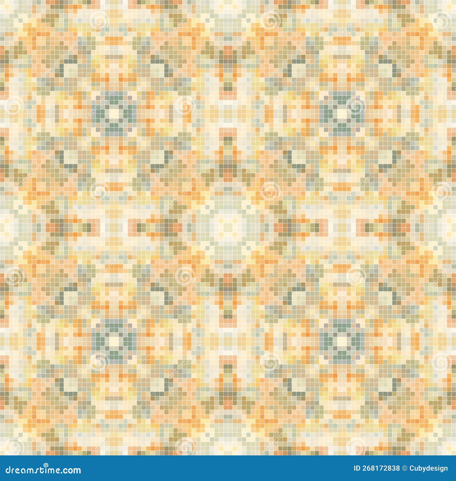 Pixel Mosaic Seamless Pattern Design, Repeat Textile Design. Fabric ...