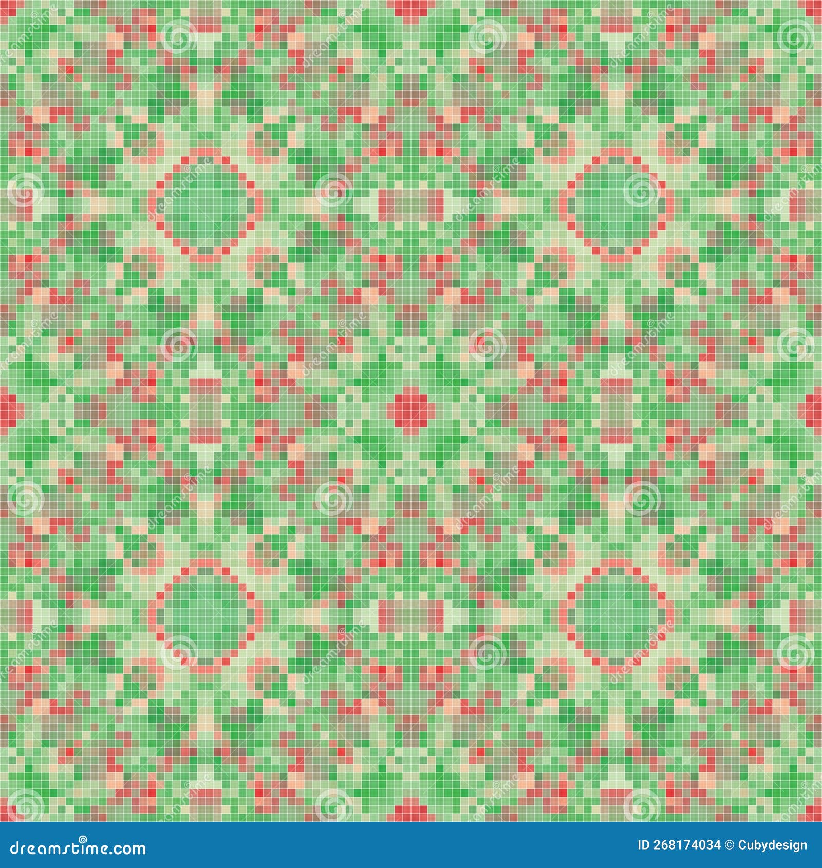 Pixel Mosaic Seamless Pattern Design, Repeat Textile Design. Fabric ...