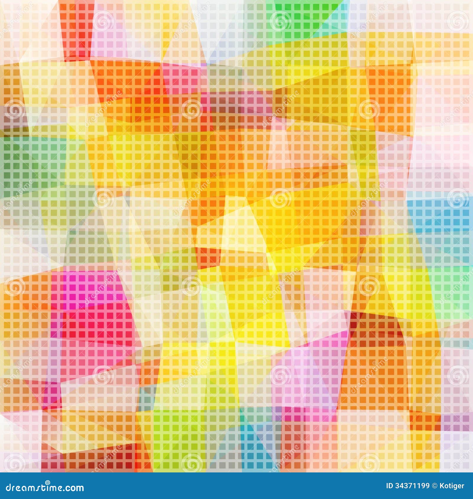 Pixel Multicolor Del Mosaico Ilustración del Vector - Ilustración de ...