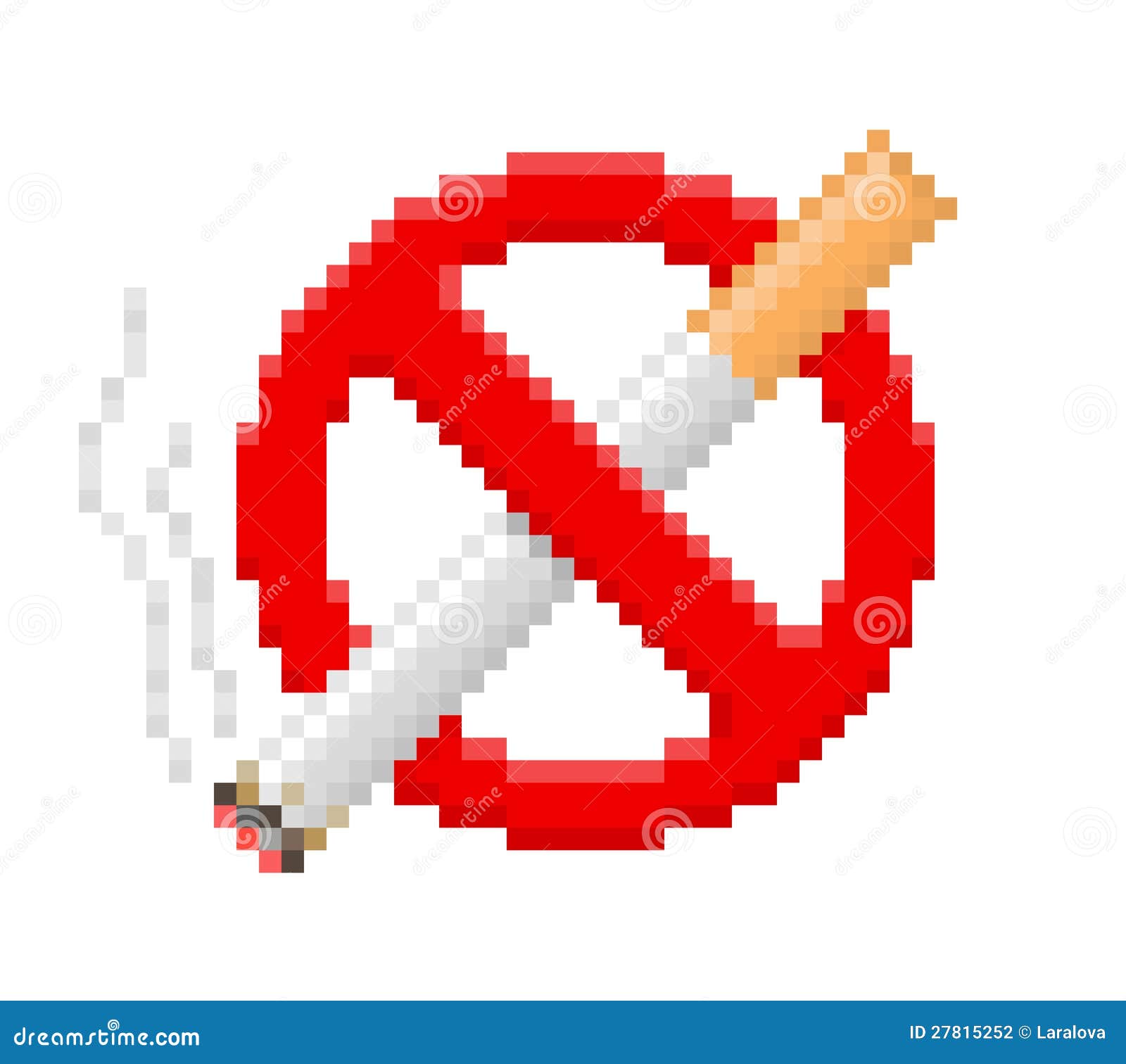 Pixel 8 Bit No Smoking Background - Seamless High Res Pattern Royalty ...