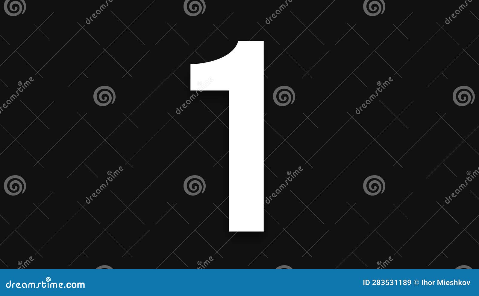 Pixel Number 1, Number One, Alpha Channel Stock Video - Video of ...