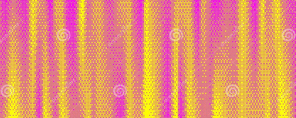 Pixel Pattern Background with Bitmap Game Texture. Dotted Dither Vector ...