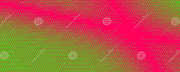 Pixel Pattern Background with Bitmap Game Texture. Dotted Dither Vector ...