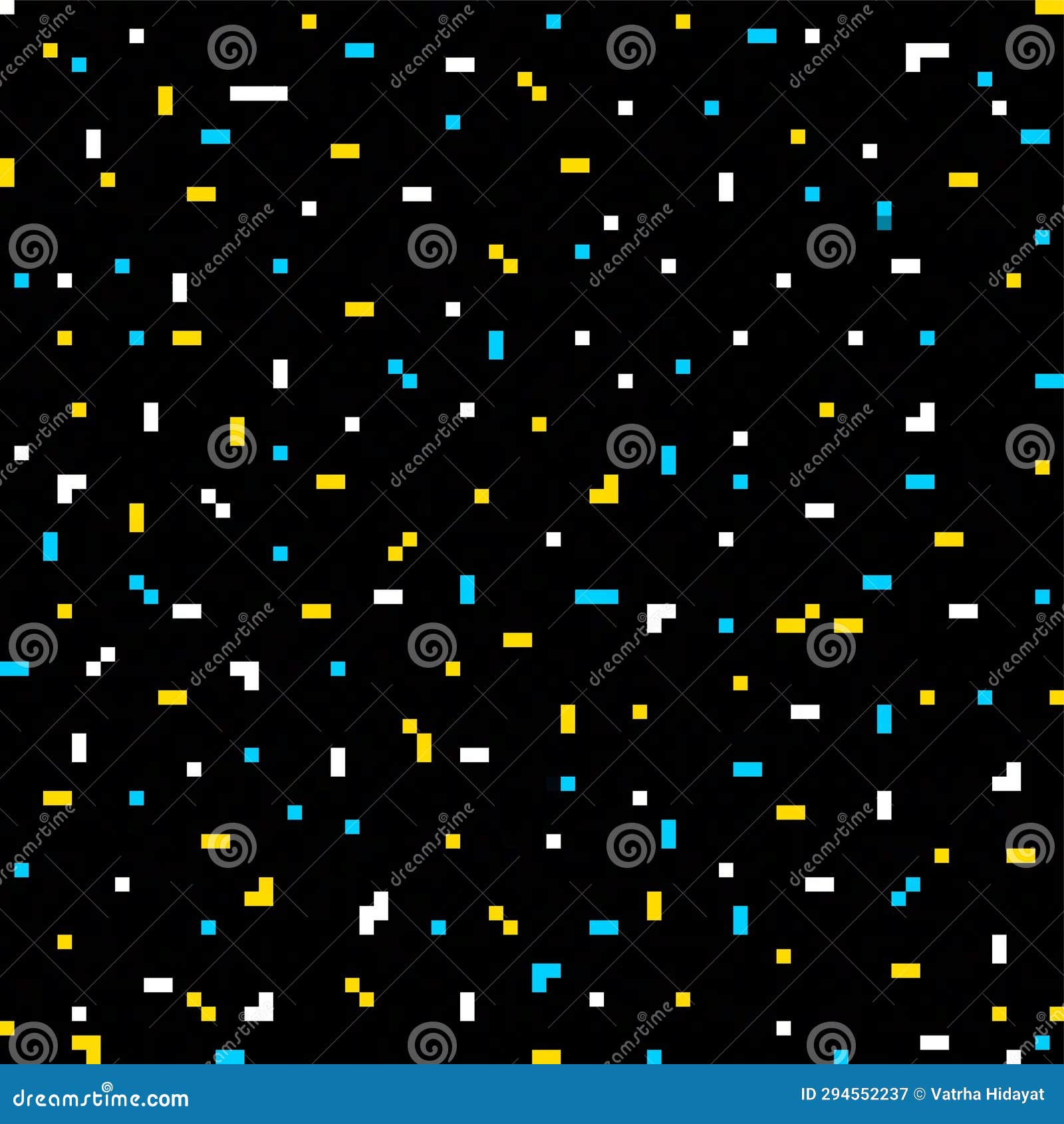 Pixel Pattern or Background in Dark Background in Pixel Art Stock ...