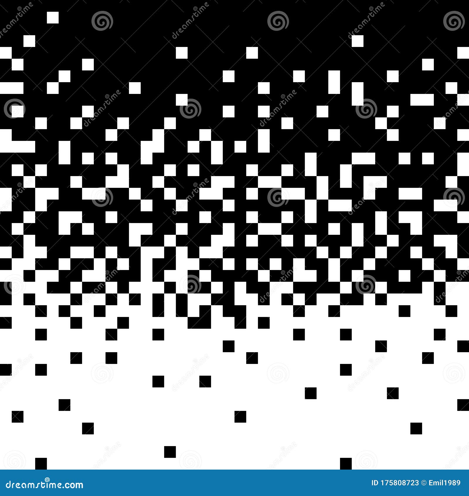 Pixel Pattern Background Halftone Effect Stock Vector - Illustration of ...