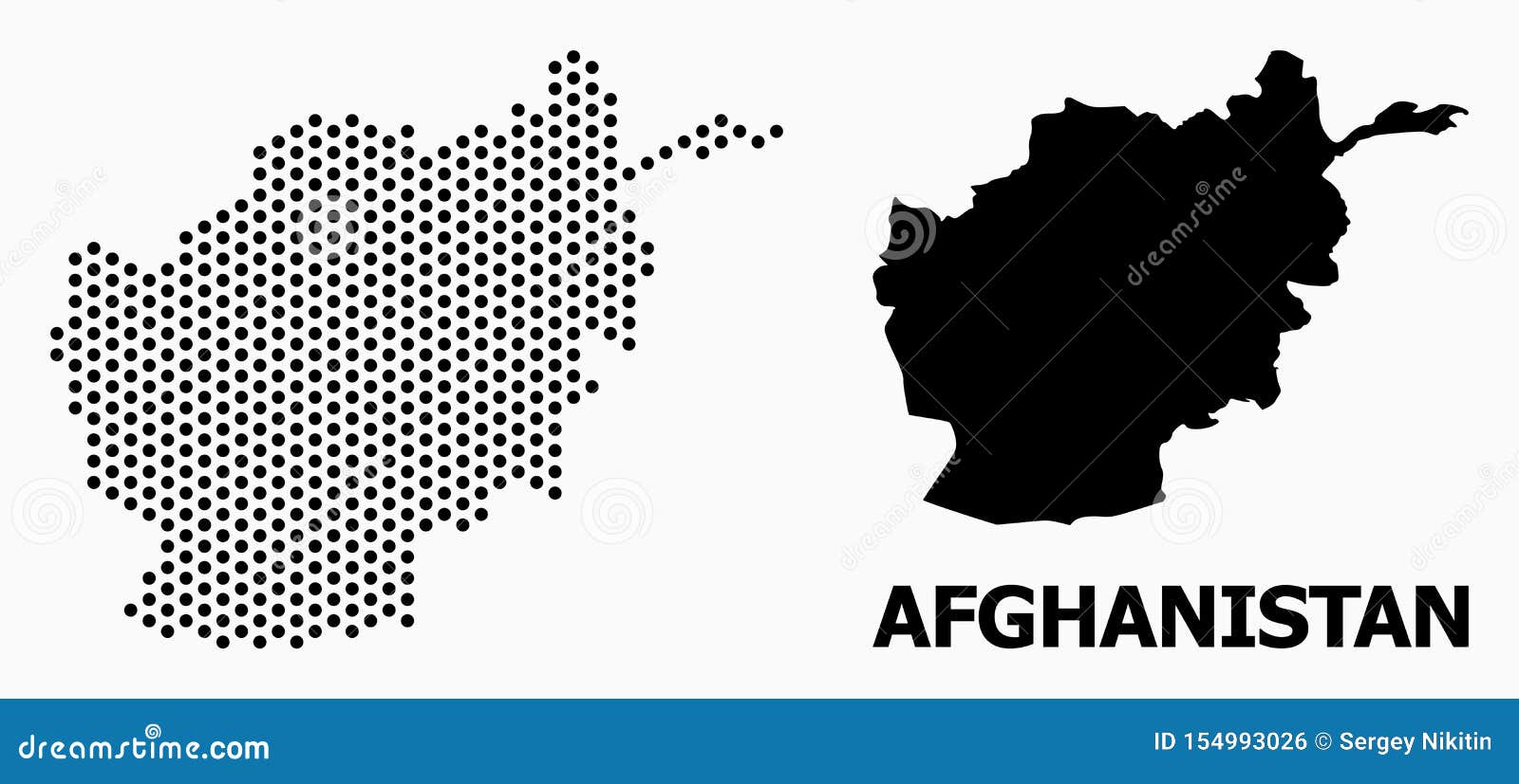 Pixel Pattern Map of Afghanistan Stock Vector - Illustration of circle ...