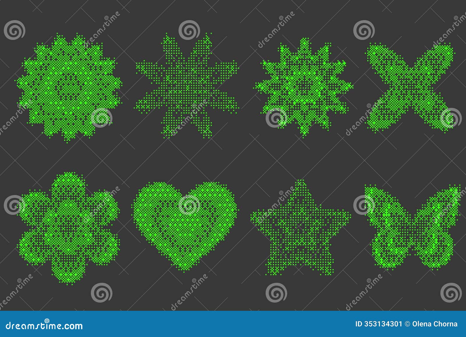 Pixel Art Butterfly: Playful 8-bit Cartoon Design By Nick Jones Royalty ...