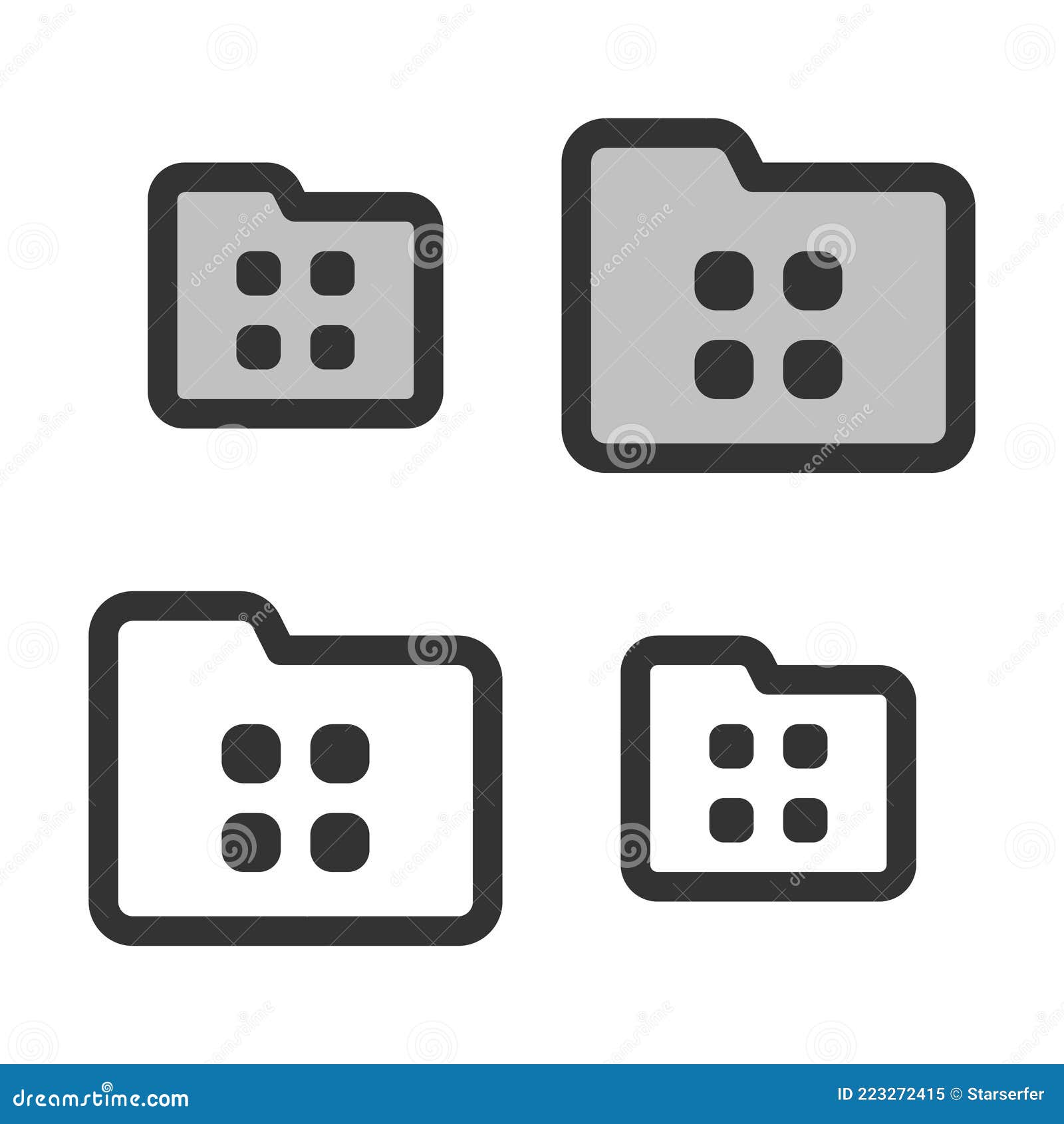 Linear Files And Folders Icon From Electrian Connections Outline ... Linear Files And Folders Icon From Electrian Connections Outline ...