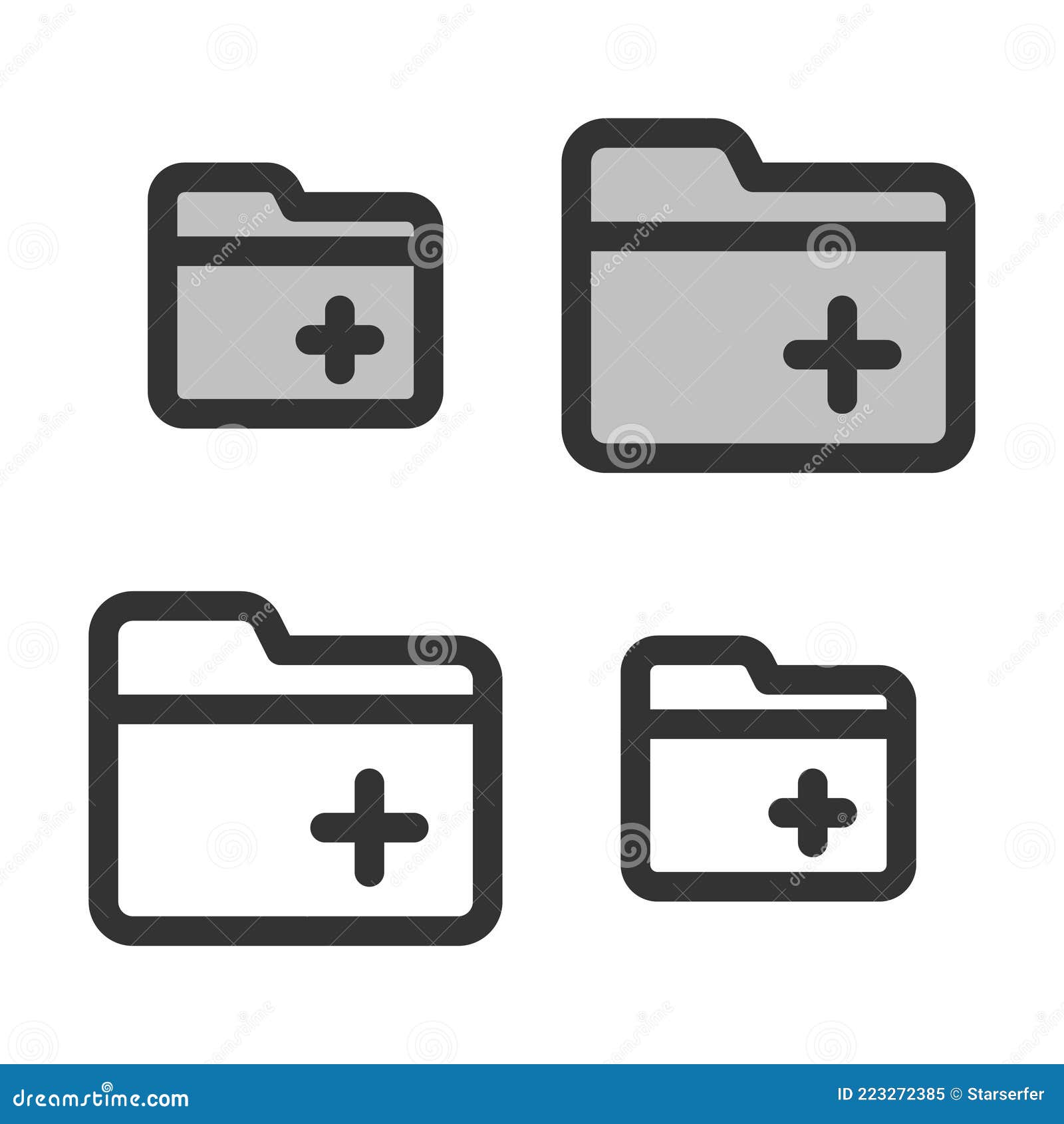 Linear Folder Icon From Education Outline Collection. Thin Line Folder ...