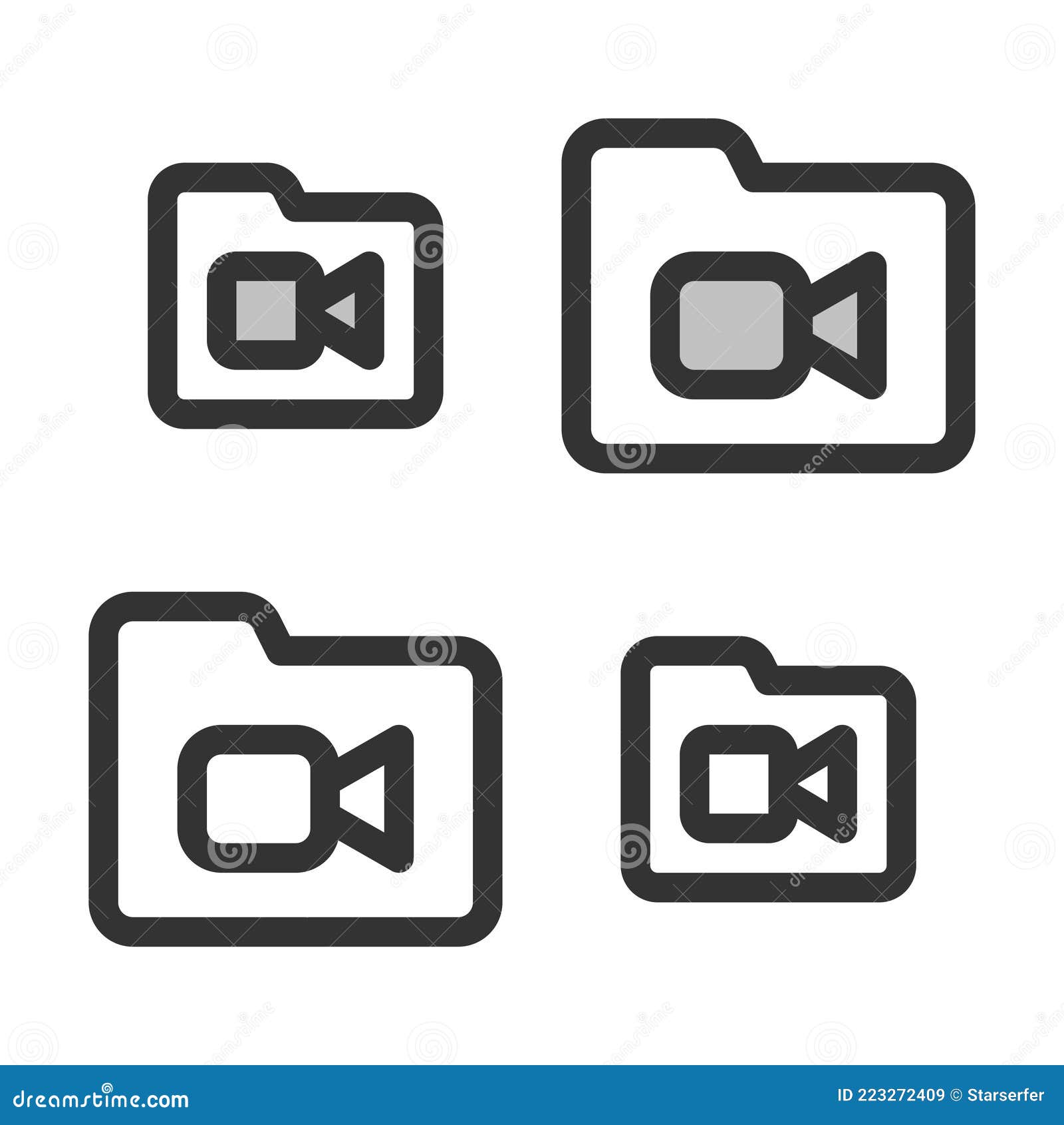 Linear Folder Icon From Education Outline Collection. Thin Line Folder ...