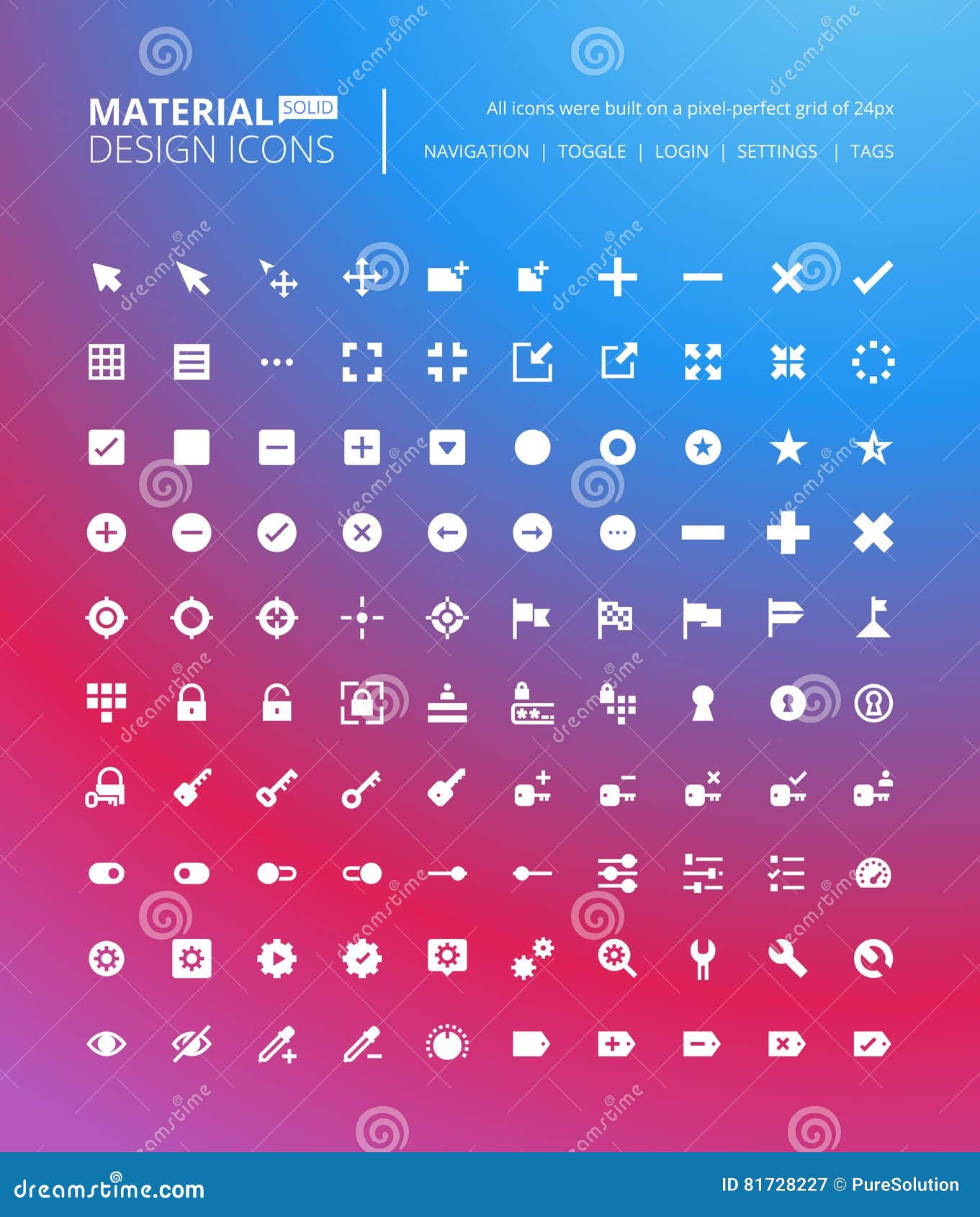 Settings Toggles Outline Icon. Signs And Symbols Can Be Used For Web ...