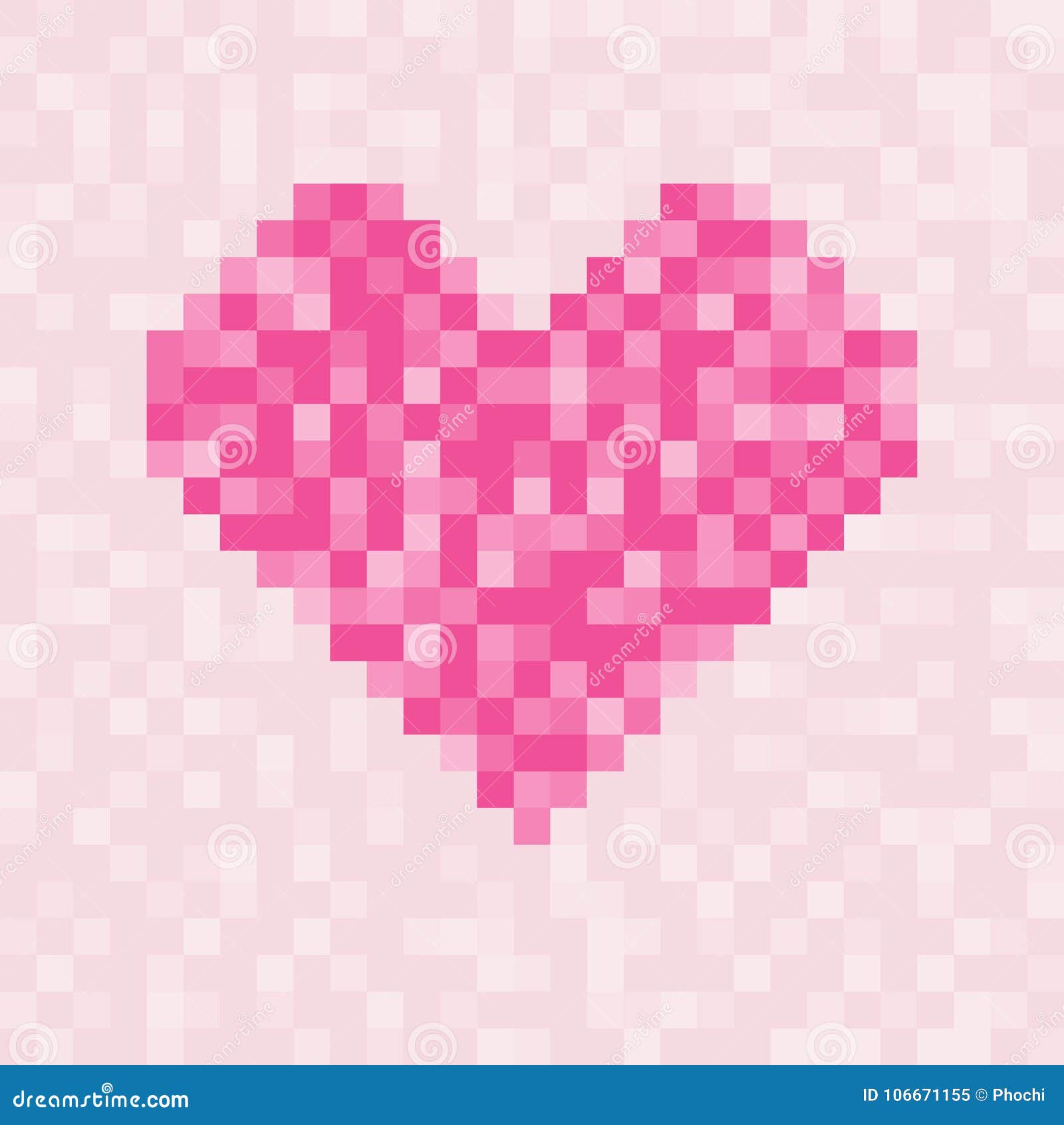 Set Of 8 Bit Pixel Art Pink Dragon Fruit Pitaya; Pitahaya Symbols ...