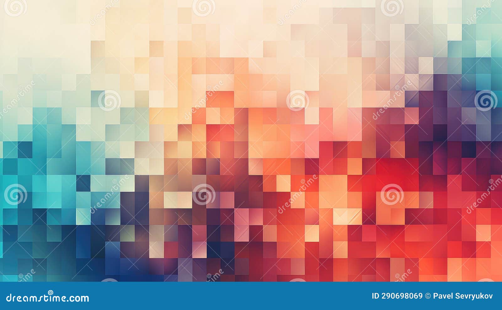 Pixel Pixelized Geometric Patterns Stock Illustration - Illustration of ...