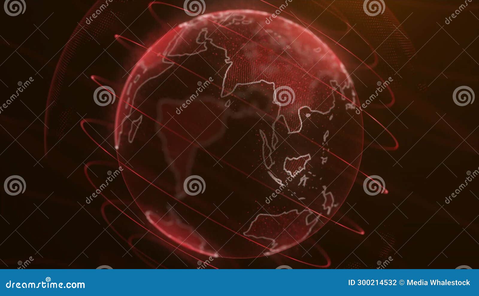 Pixel Planet Earth Animation. Animation of Space with Digital Exploding ...