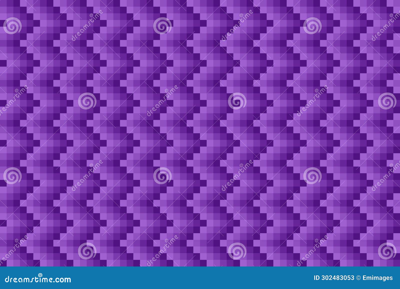 Pixelated Purple Elephant: Cute Minecraft-inspired Voxel Art Character ...