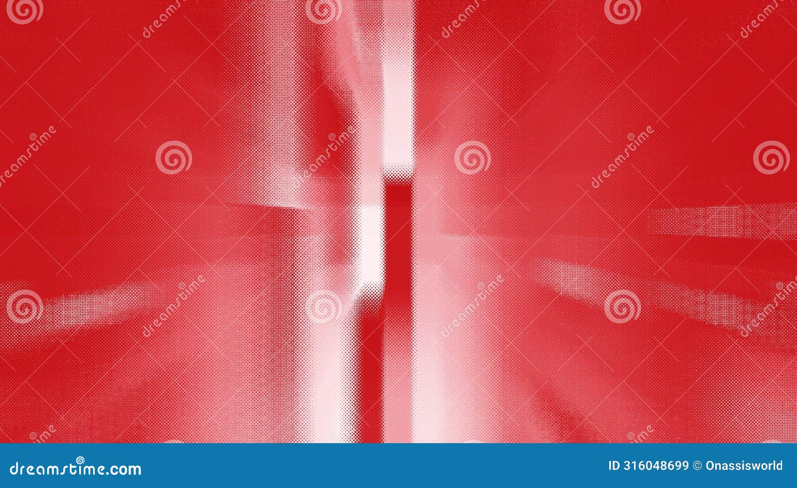 Pixel Rain Abstract Background Stock Illustration - Illustration of ...