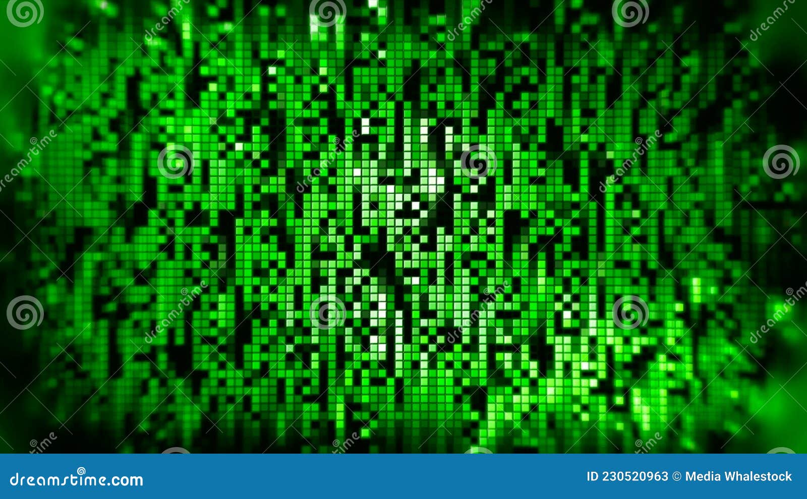 Moving Matrix Background