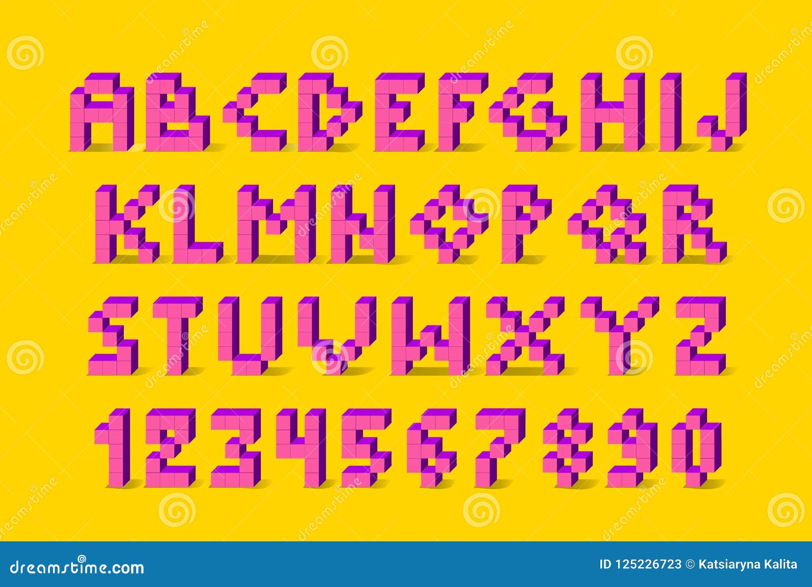 Pixel Retro Video Game Font. 80 S Retro Alphabet Font Stock Vector ... Pixel Retro Video Game Font. 80 S Retro Alphabet Font Stock Vector ...