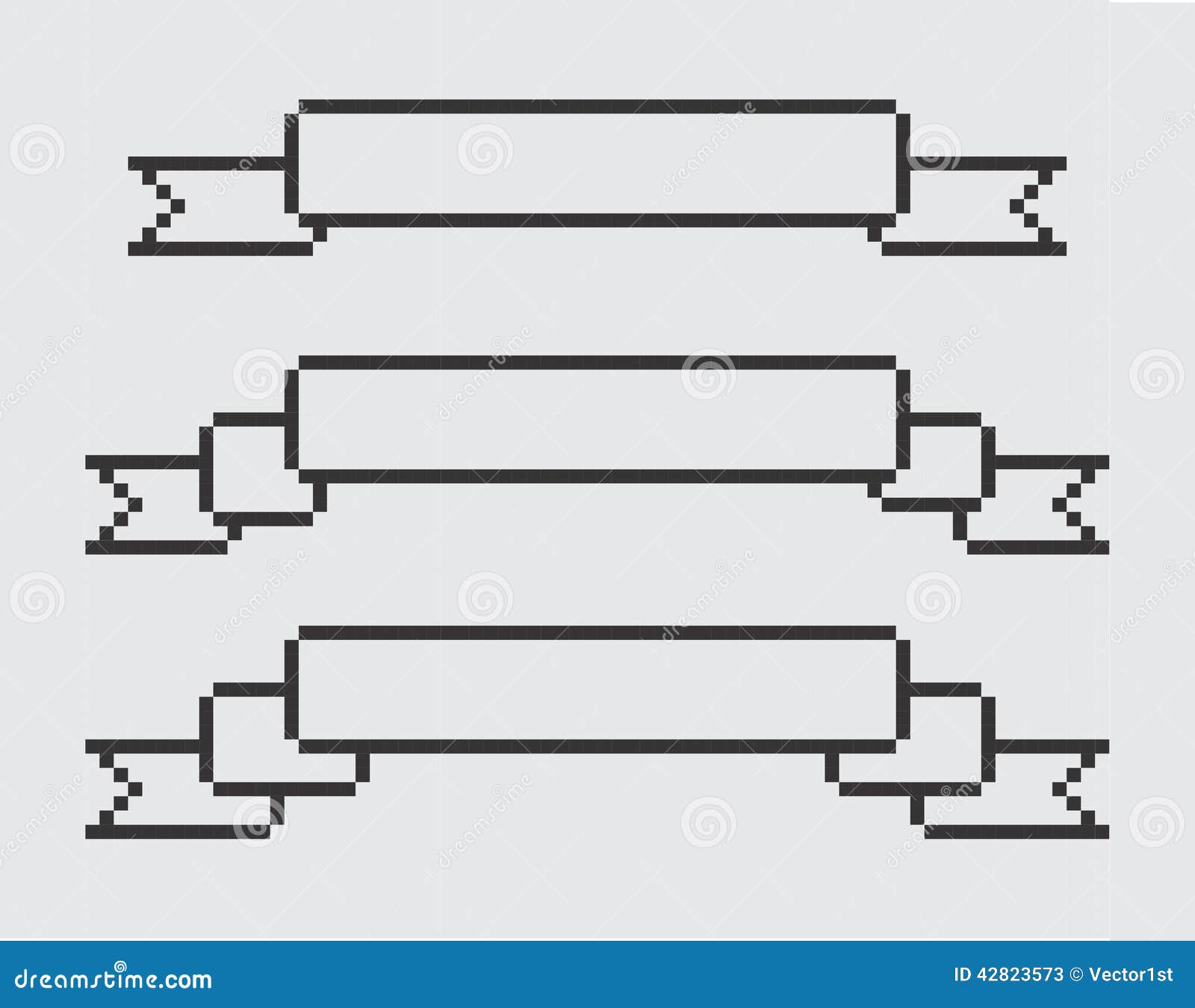 Pixel Ribbon Stock Illustrations – 3,664 Pixel Ribbon Stock ...