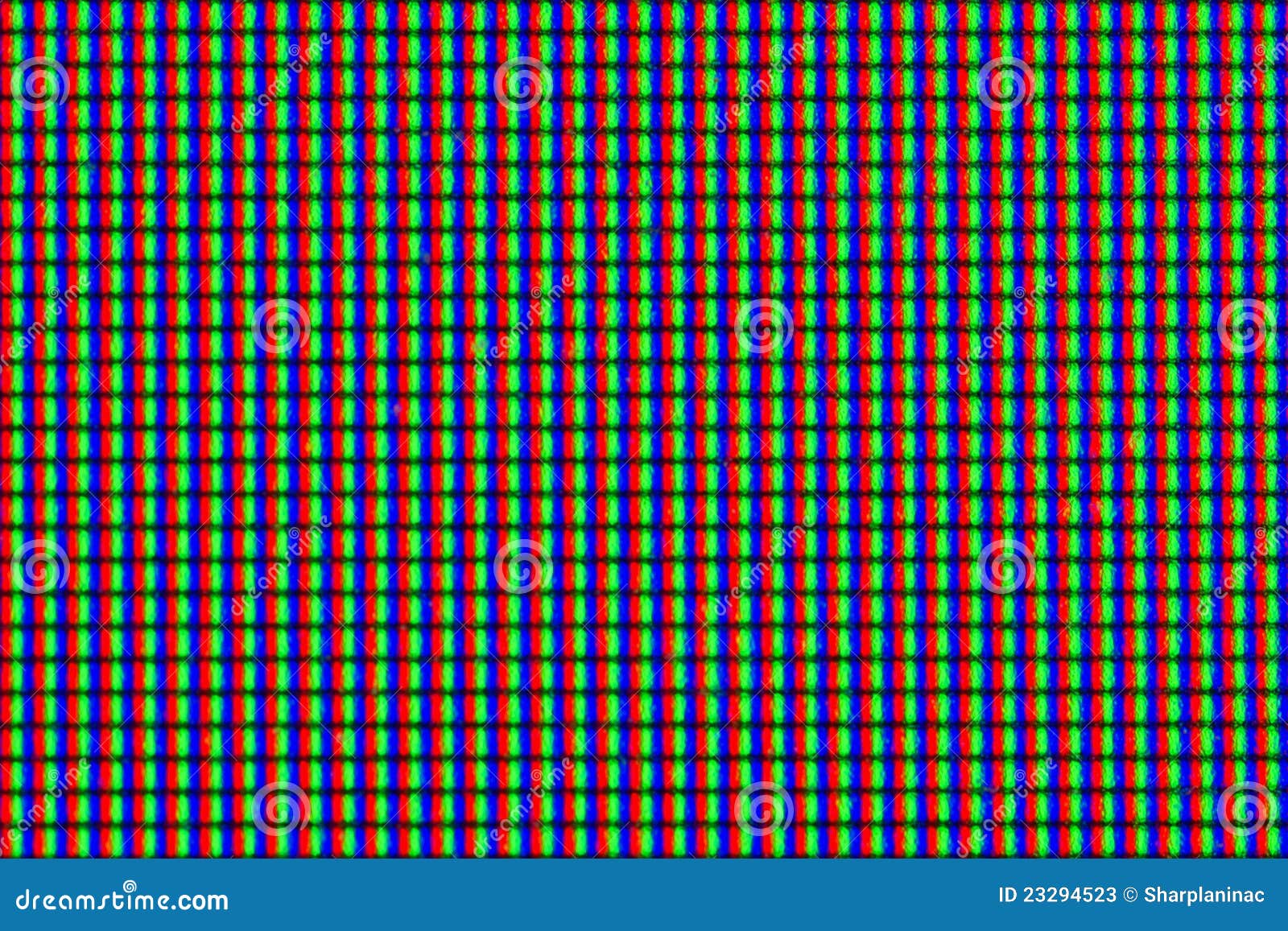 Pixel Senza Giunte Dello Schermo Dell'affissione a Cristalli Liquidi ...