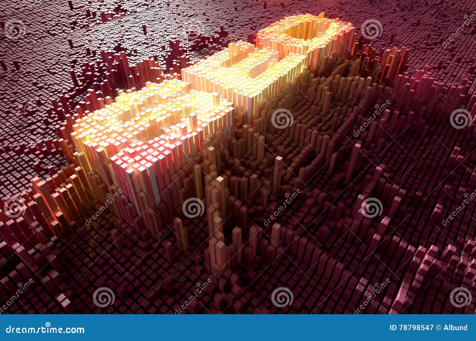 Pixel SEO Concept stock illustration. Illustration of efficient - 78798547