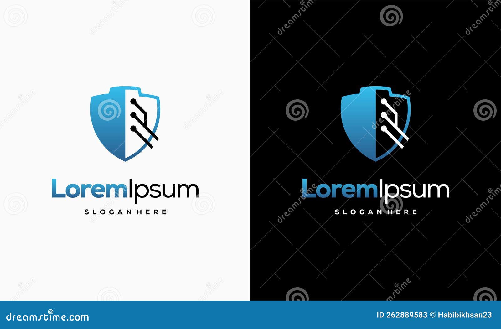 Pixel Shield Logo Designs Concept Vector, Elegant Technology Secure ...