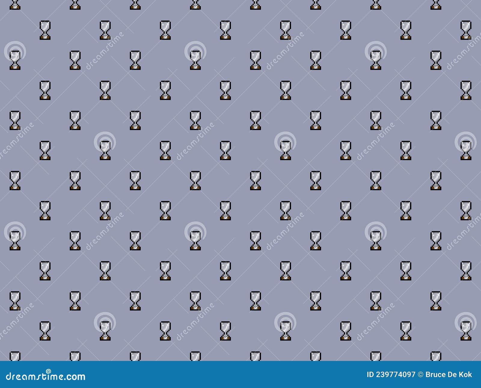 Pixel Silver Second Place Background - High Res Seamless Pattern Stock ...