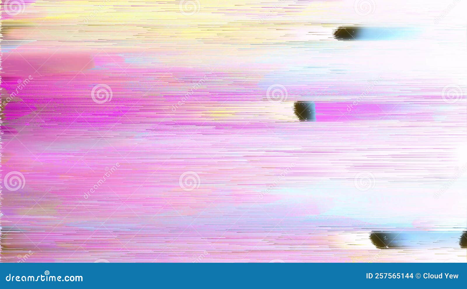 Pixel Sort in Linear Line Pattern Animation Stock Footage - Video of ...