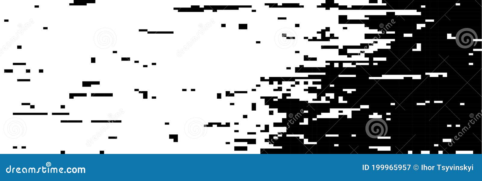 Pixel Squares Background. Glitch Effect. Monochrome Geometric Texture ... Pixel Squares Background. Glitch Effect. Monochrome Geometric Texture ...