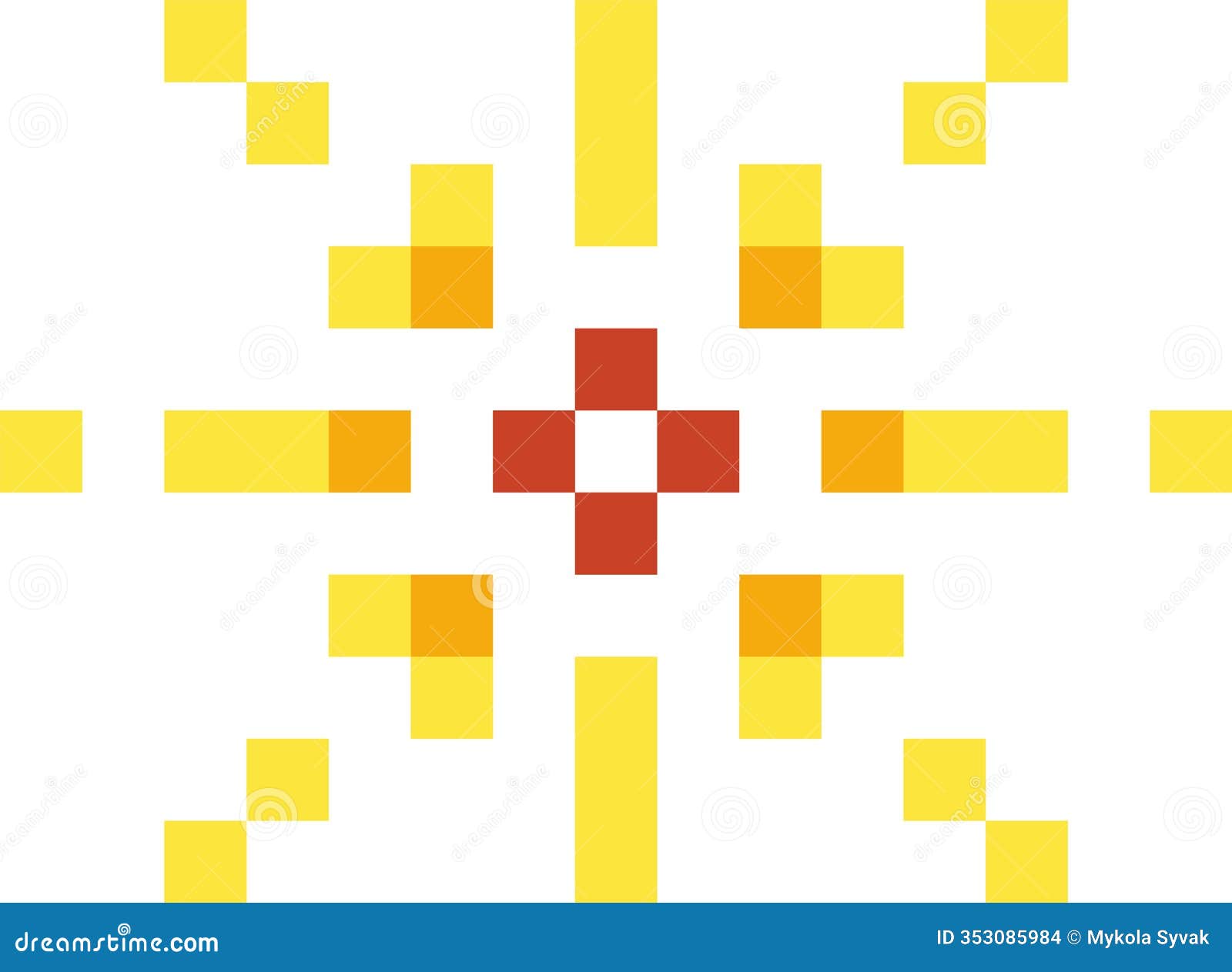 Pixel Star Glitter stock illustration. Illustration of magical - 353085984