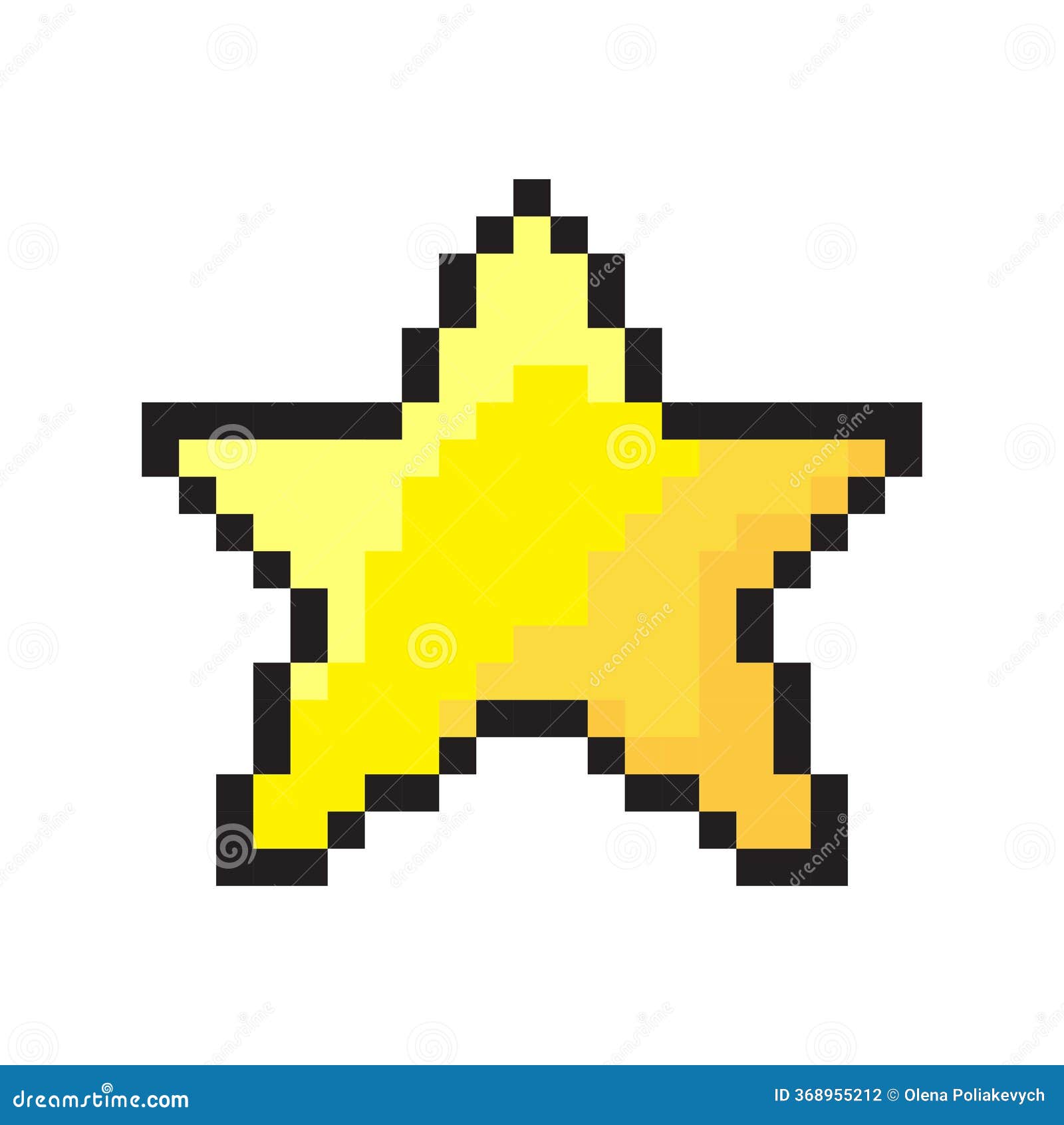 Bright Figure Symbolizing Power And Success Illustration Cartoon Vector ...