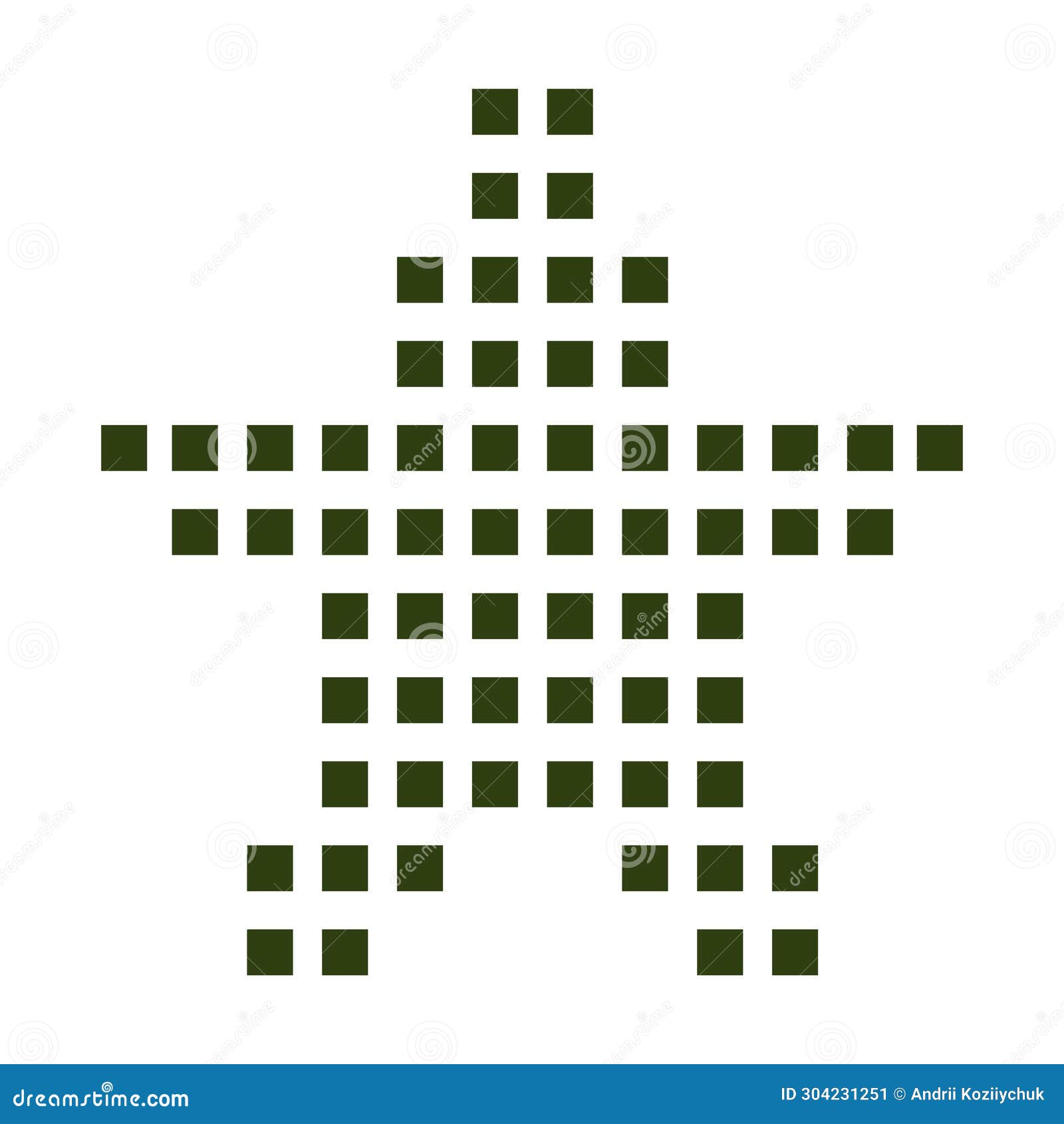 Pixel Star Vector Icon. Army Star Vector. Weeping Star Icon Pixelart ...
