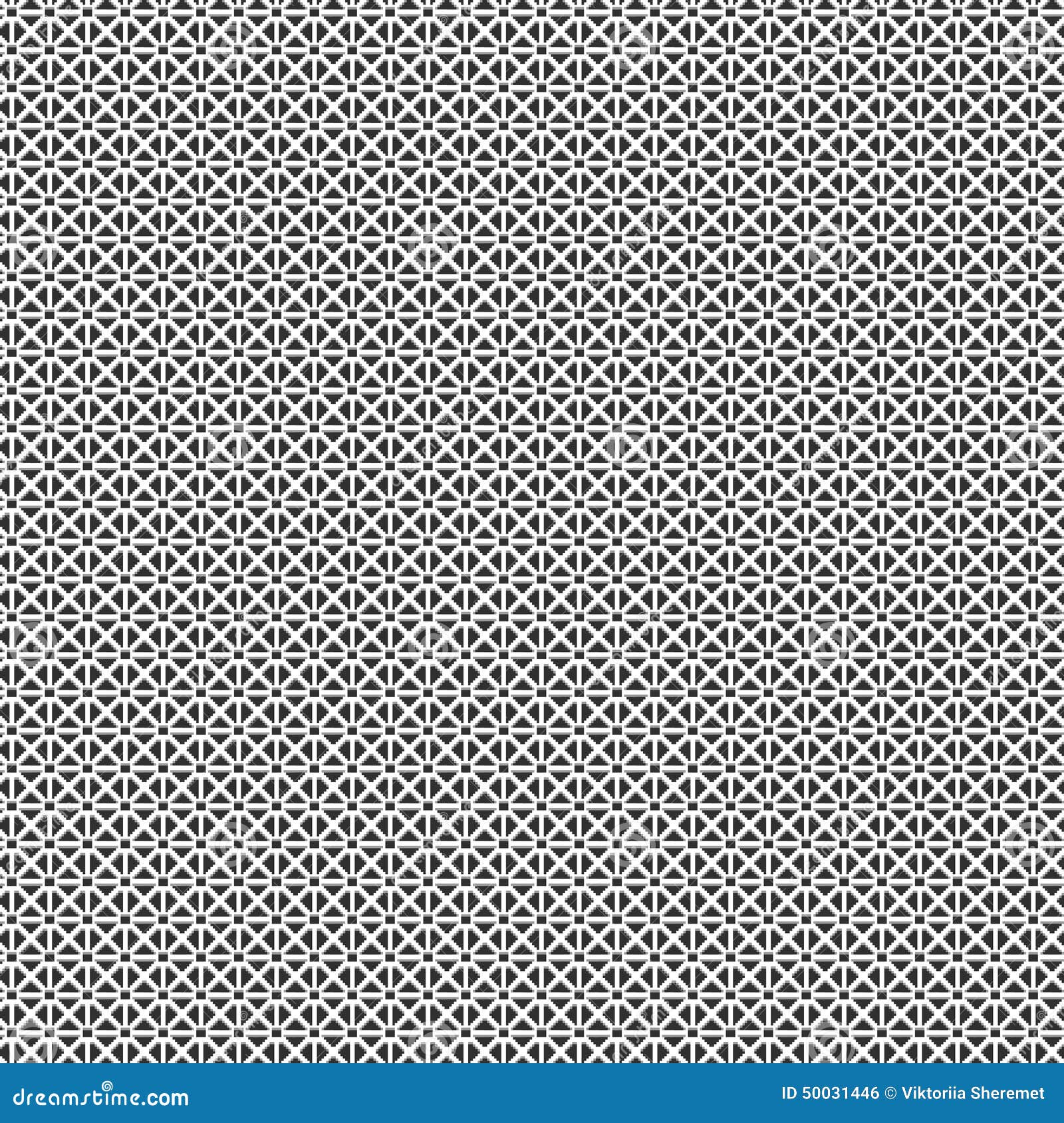 Pixel Subtle Texture Grid Background. Vector Seamless Pattern Stock ...